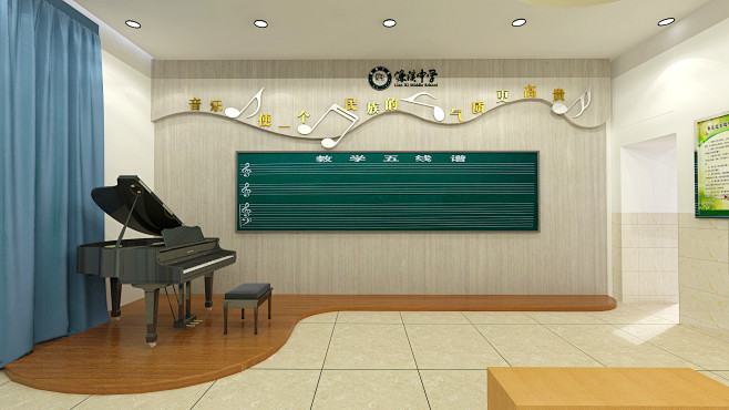 校园文化、音乐室、功能室