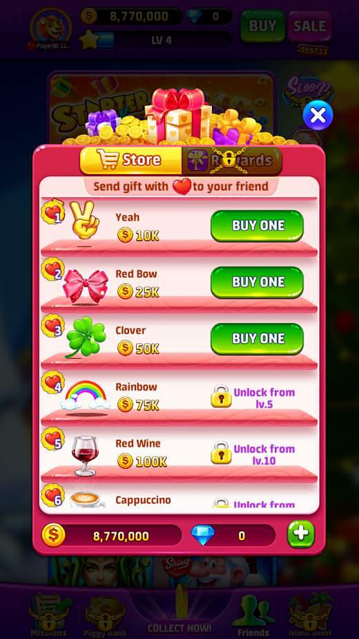 Cash Bash海外竖版老虎机拉霸slots棋牌游戏-游戏截图-GAMEUI.NET-游戏UI/UX学习、交流、分享平台