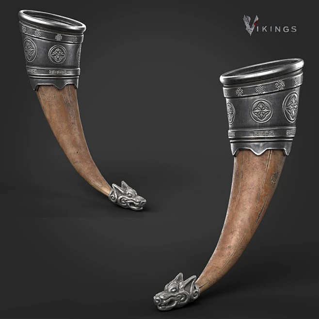 Viking Horn - Varyag, Feroz Ahmed : Hey Folks, Sharing my latest work ...