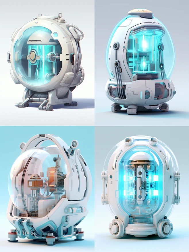 b7496_Simplified_modelStereo_mechanical_capsule_icontechnoin_th ...