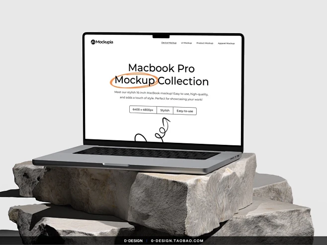 33款工业风iPhone手机Macbook笔记本电脑展示效果图ps样机合集-花瓣网