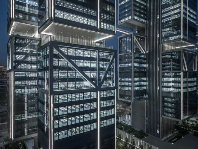 DJI大疆全球总部- 天空之城 / Foster + Partners ©️ Foster