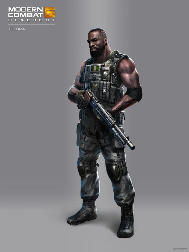 现代战争5-停电-人物角色设定-George Munteanu [19P] (10).jpg-花瓣网