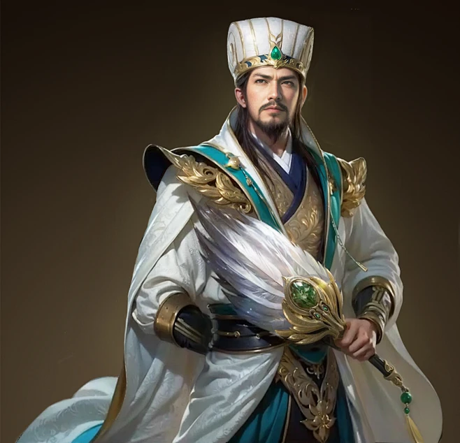 Zhuge Liang-花瓣网