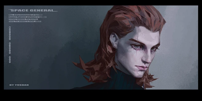 Space general-Max.Arthur-花瓣网