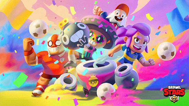 Brawl Stars Soccer, Pavel Valseca : Illustration for Brawl Stars ...