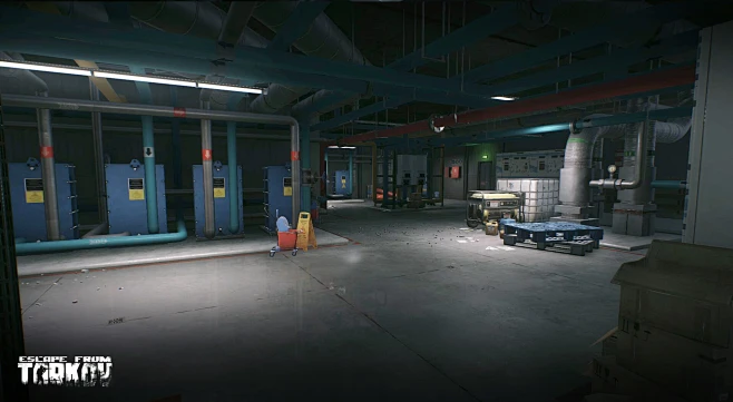 Escape from Tarkov / The Lab-花瓣网