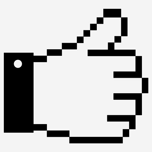 比如8位脸书图标_88ICON https://88icon.com 比如 8位 脸书 手 像素 社交媒体 竖起大拇指