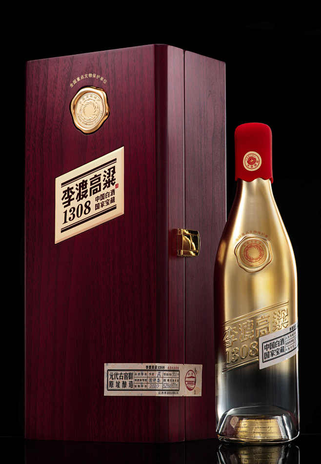 李渡高粱1308 - 茂盛战略设计