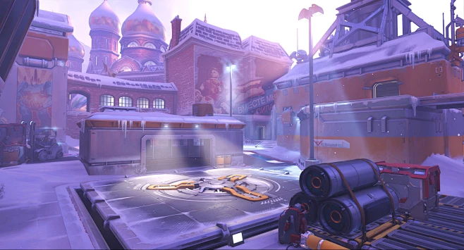 Overwatch - Eichenwalde, Helder Pinto : Eichenwalde map is located ...