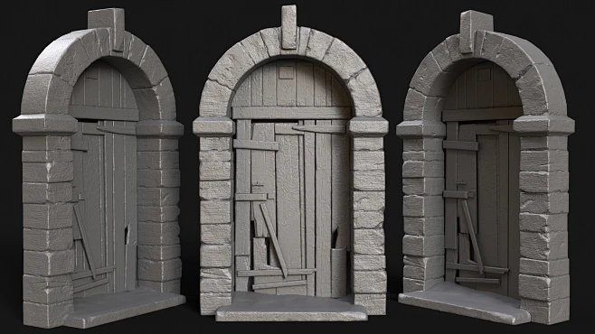 Old Town Door-花瓣网