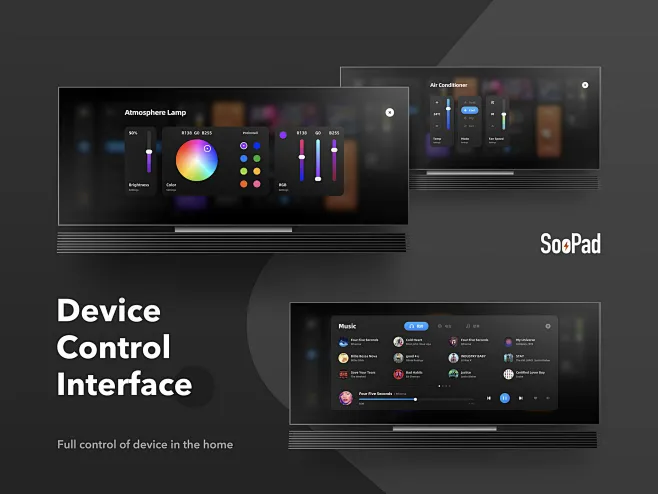 Soopad Smart Central Control System图片_中控图片素材-花瓣网