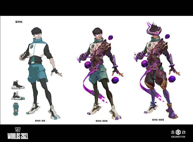 ShowMaker Character design of Worlds 2021 - League of Legends ...