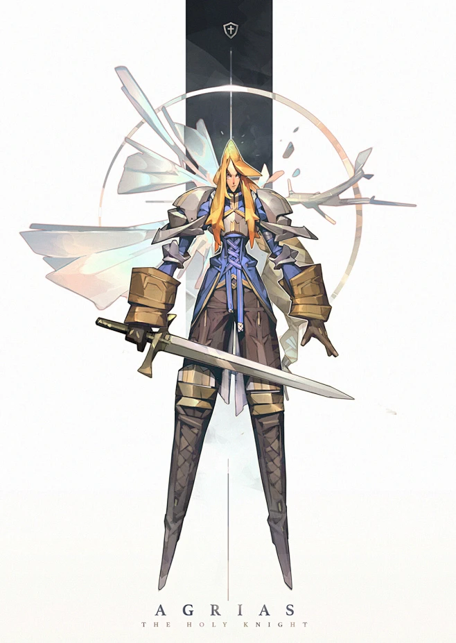 Agrias, Tan Zhi Hui : Final Fantasy Tactics fan art! ----- https://www ...