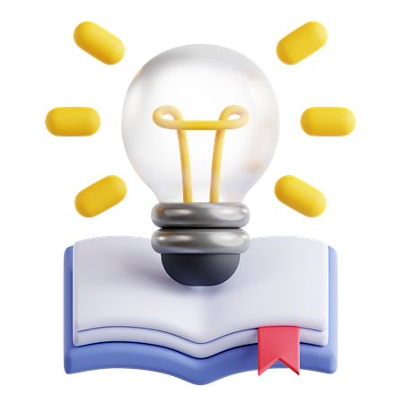 创意知识 3d 图标