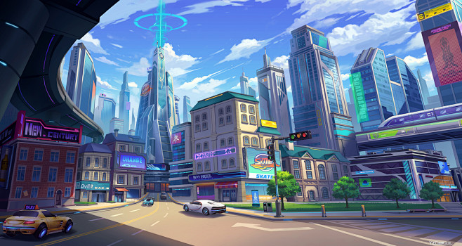 near future city practice