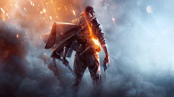 Battlefield 1 Key Art & Logo Design : Key Art for branding and ...