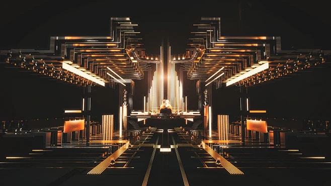 VJ Vj loop gif Octane Render cinema 4d visual visual render VJ clip c4d ...