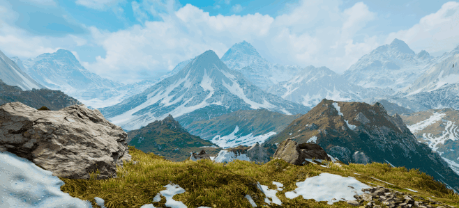 [Unity] - Custom Dynamic Terrain Shader-花瓣网