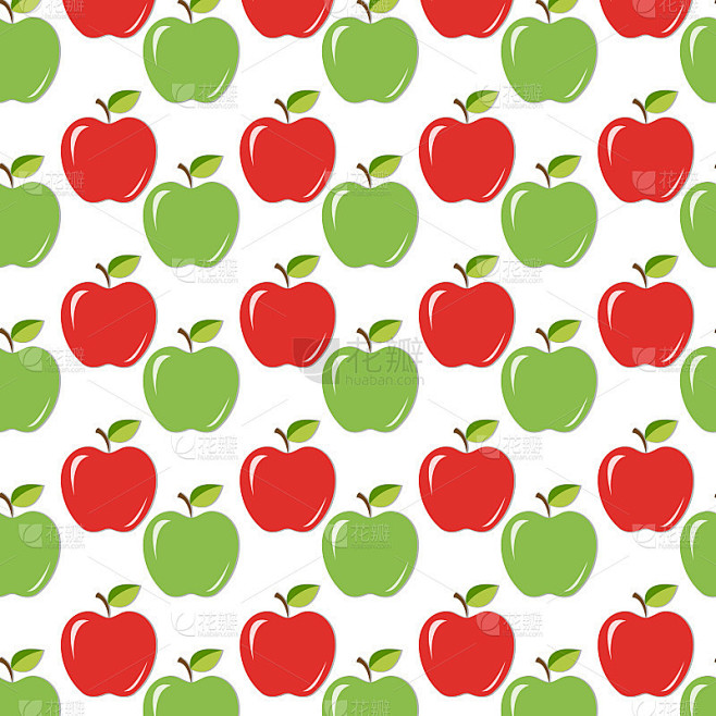 Apples background