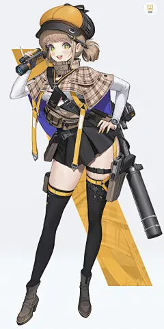 NIKKE图片大全-NIKKE高清好看的图片--花瓣罗拉拉的画板