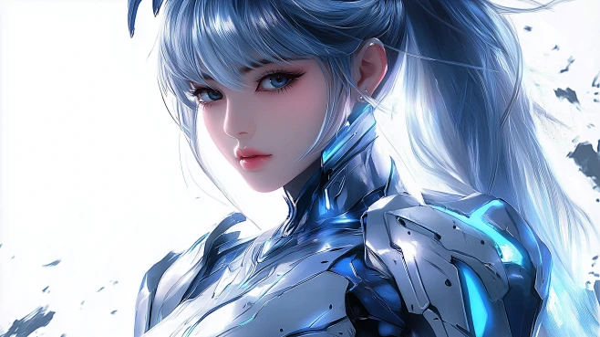 echo_360_A_beautiful_anime-style_girl_wearing_futuristic_silver ...