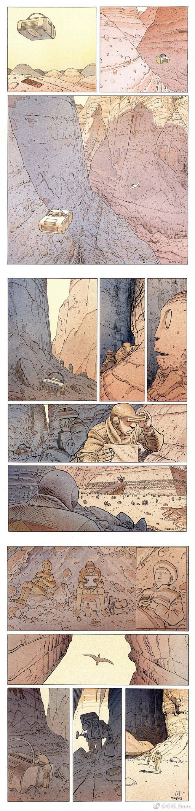 Moebius - La planète encore 1990