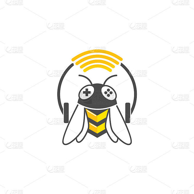 大黄蜂玩家图标标志元素