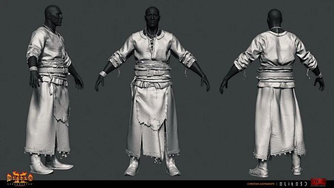 Diablo II: Resurrected - Characters & Creatures, elite3d studio : Our ...