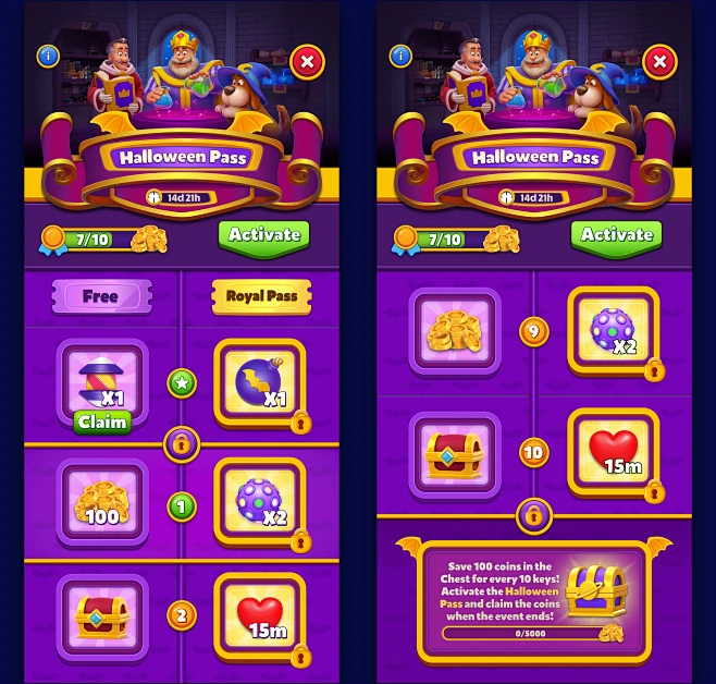 game ui game ui design Game Ui/UX game ui art ui design ILLUSTRATION ...