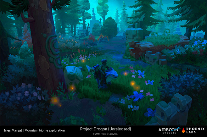 {游戏系列}美国 Project Dragon(UI,角色，场景）