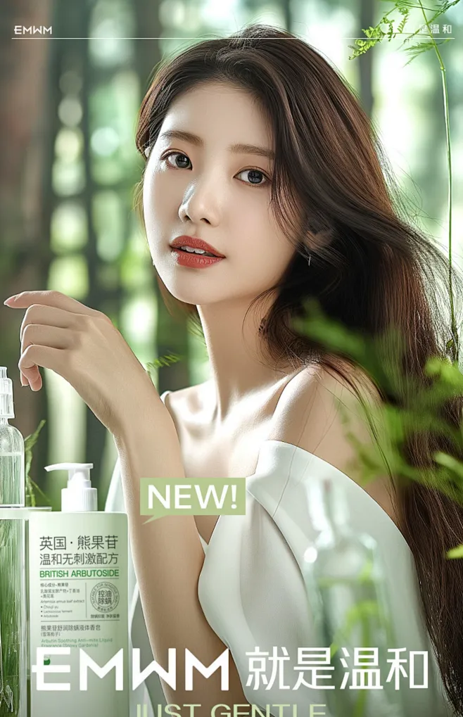 除螨香氛果酸沐浴露后背祛痘去鸡皮止痒栀子花持久留香液体香皂-tmall.com天猫-花瓣网