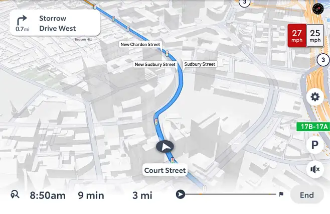 Introducing the Mapbox Navigation SDK Version 2.0 : Release of Mapbox ...
