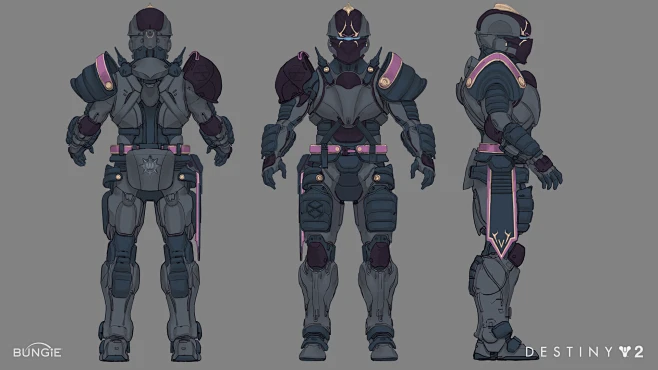 Pathfinder armor set-花瓣网