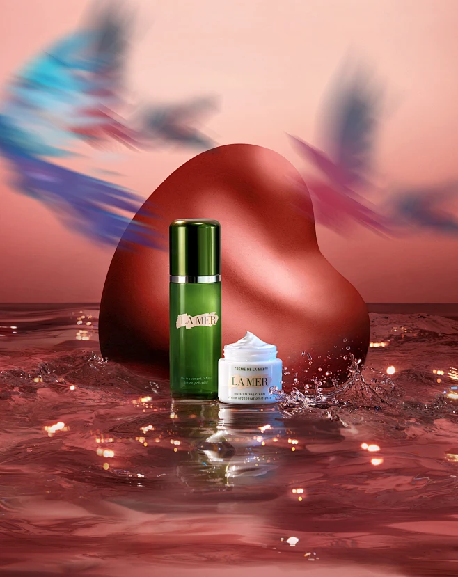LA MER — zhongjia sun : LA MER Love in Parallel Campaign-花瓣网