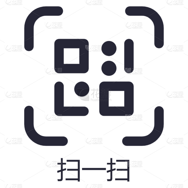 ICON-矢量扫码图标19