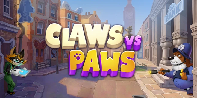 Claws vs Paws-花瓣网