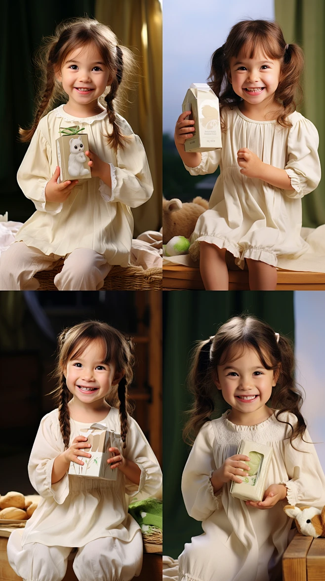 mccormickmargaret_A_cute_five-year-old_foreign_girl_with_two_pi ...