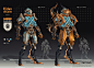 Warframe: Atlas Deluxe Skin by Liger-Inuzuka