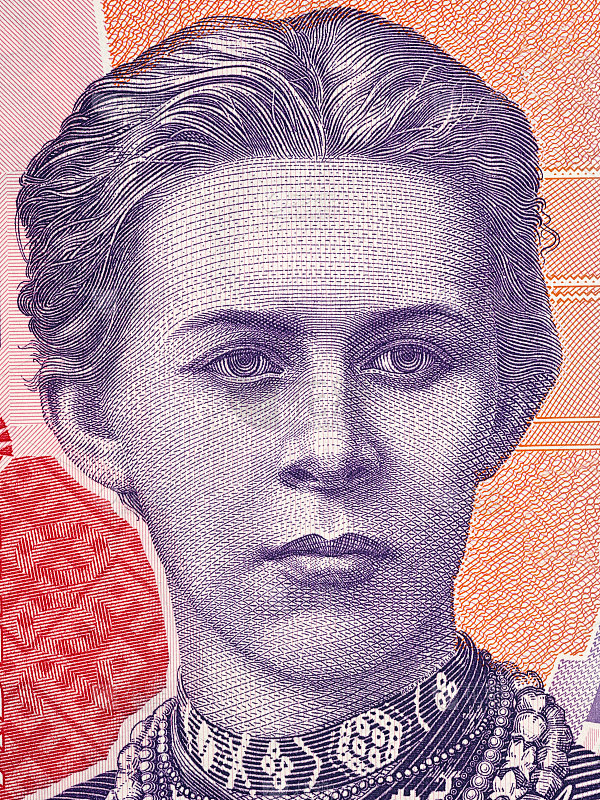 Lesya Ukrainka 肖像