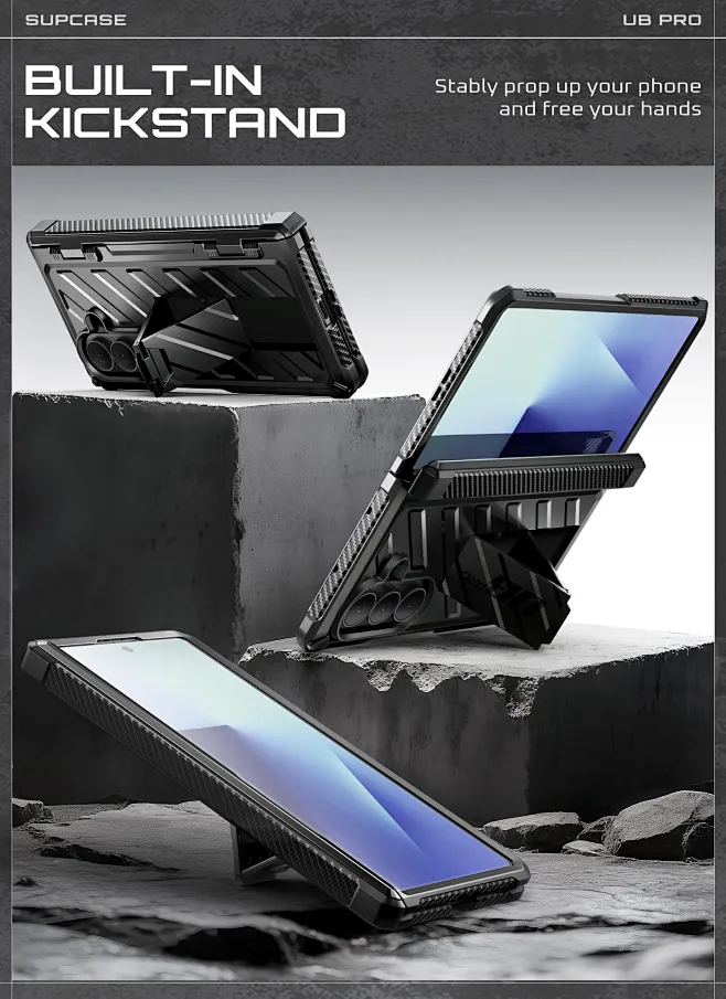 Amazon.com: SUPCASE for Samsung Galaxy Z Fold 7 Case with Kickstand (UB ...