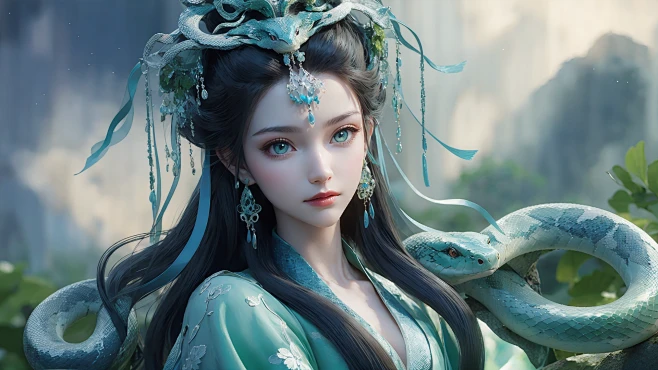 LL-蛇精-hzj(1)-花瓣网