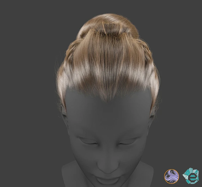 Ornatrix Maya Hairtyle, Jeordanis Figuereo : Hello, This is a hairstyle ...