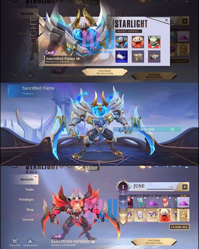 Thamuz Sanctified Flame June Starlight MobileLegends MLBB MobileL