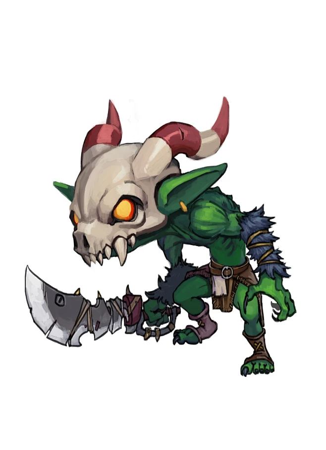 Goblin, Joseph Kim : Goblin by Joseph Kim on ArtStation.-花瓣网