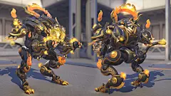 Overwatch 2 - Mythic Dva mech\weapons-花瓣网