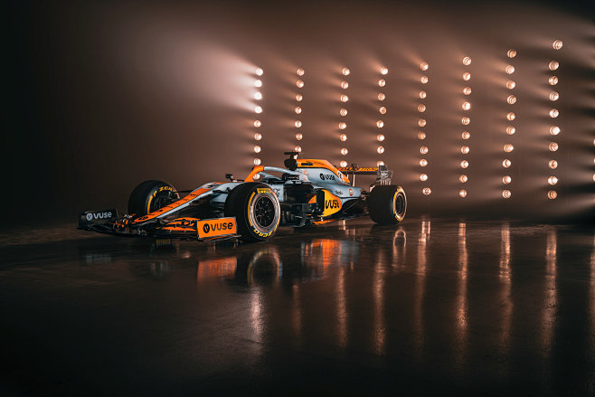 Advertising f1 Formula 1 gulf marketing McLaren Racing studio-2