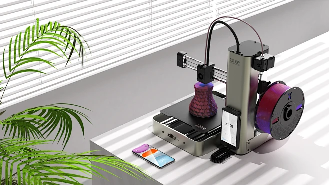 Behance 上的 Zaxe 3D Printer-花瓣网