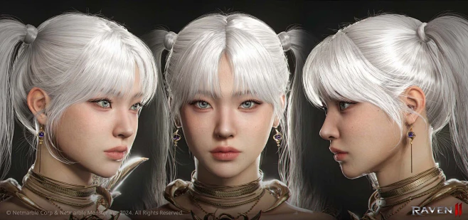 RAVEN 2 - Characters and Creatures-花瓣网