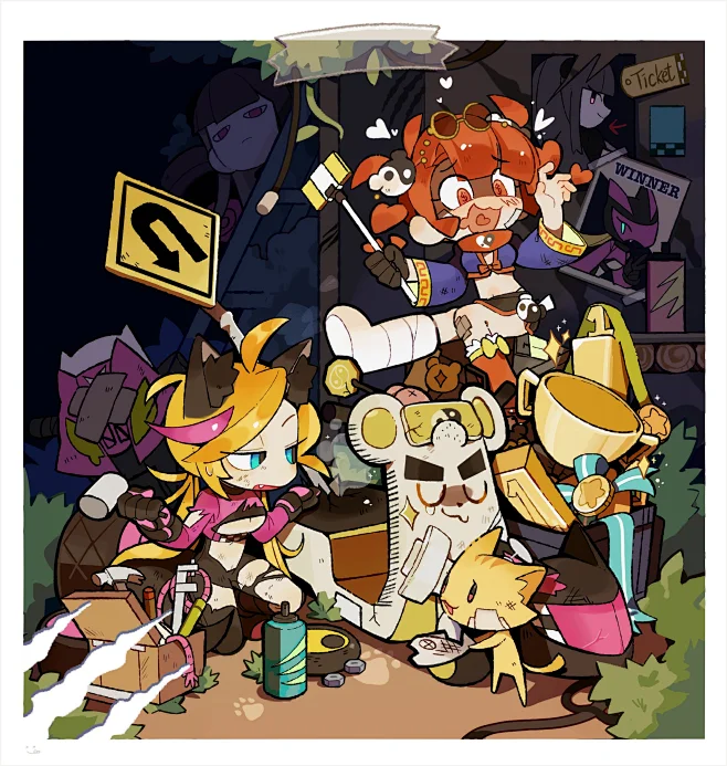 喵斯快跑 - MuseDash-花瓣网